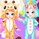 Play Frozen Baby Bedtime Caring - StrawGame - Best HTML5 Games Online
